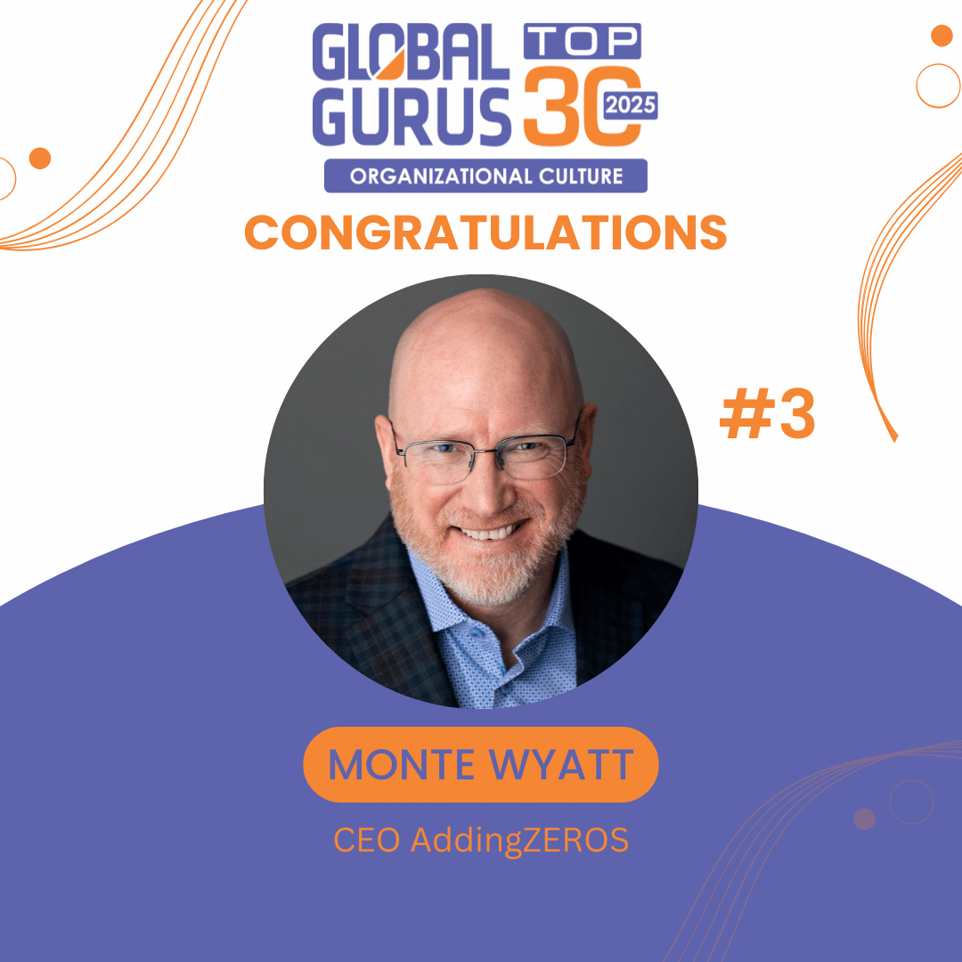 Monte Wyatt | Top Leadership Speaker & Organizational Culture Expert